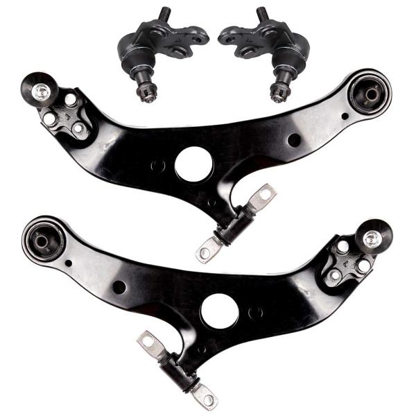 商品名:  OCPTY - New 4-Piece Lower Control Arm Lower Ball Joint fit 2004-2010 For Toyota For Siennaブランド: OCPTY高さ: 13.1cm横幅:...