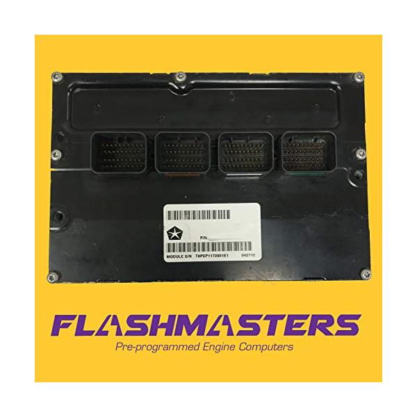 商品名: Flashmasters 2008 300 2.7L エンジンコンピューター P05187011 ECU ECM PCM あなたのVINにプログラム済み 2008 300 2.7L Engine computer P0518701...