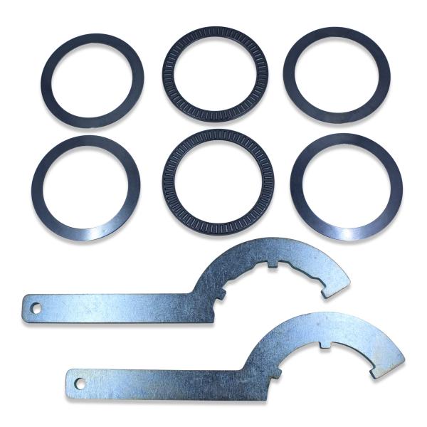 商品名: 7888-110 スパナレンチ&amp;コイルスプリング スラストワッシャー&amp;ベアリングキット QA1 コイルオーバーショック&amp;ストラット用 7888-110 Spanner Wrenches &amp; Coil...