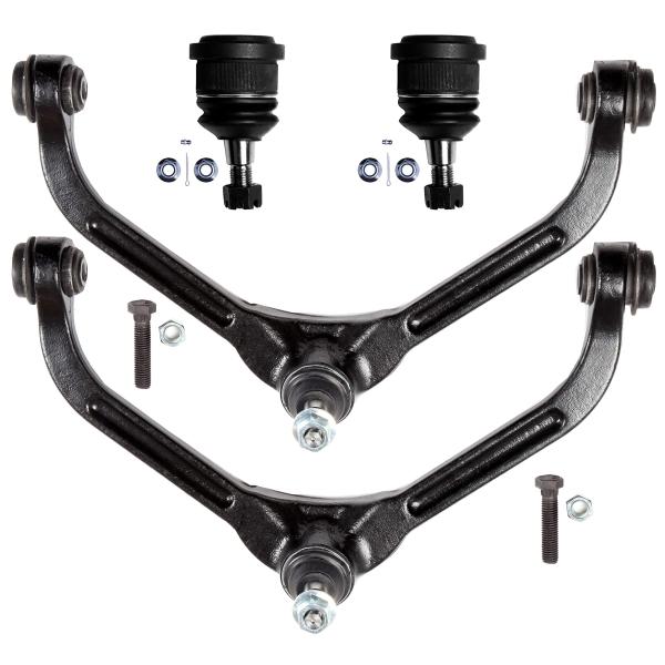 商品名:  OCPTY - New 4-Piece Upper Control Arm Lower Ball Joint fit 2005-2007 For Jeep Libertyブランド: OCPTY高さ: 24.3cm横幅: 28cm...