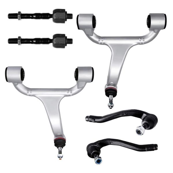 商品名:  OCPTY - New 6-Piece fit for 1998-2003 for Mercedes-Benz ML320 ML350 ML430 ML500 ML55 AMG-2 Front Upper Control Arm...
