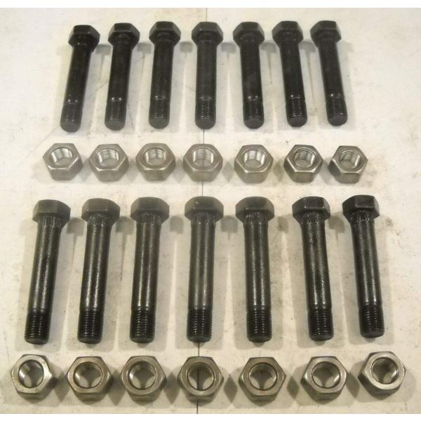 商品名:  Kit of 14 3" Standard Shackle Bolts with Locknuts fits Dexter Trailer Axle Axel (Black)ブランド: USonline911商品番号: 色: B...