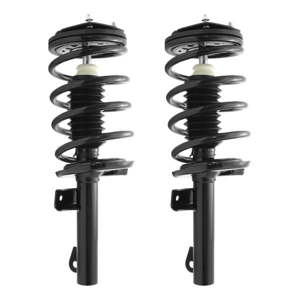 商品名:  COMPLETESTRUTS Front Quick Complete Strut Assemblies with Coil Springs Replacement for 2004-2007 Ford Freestar - S...