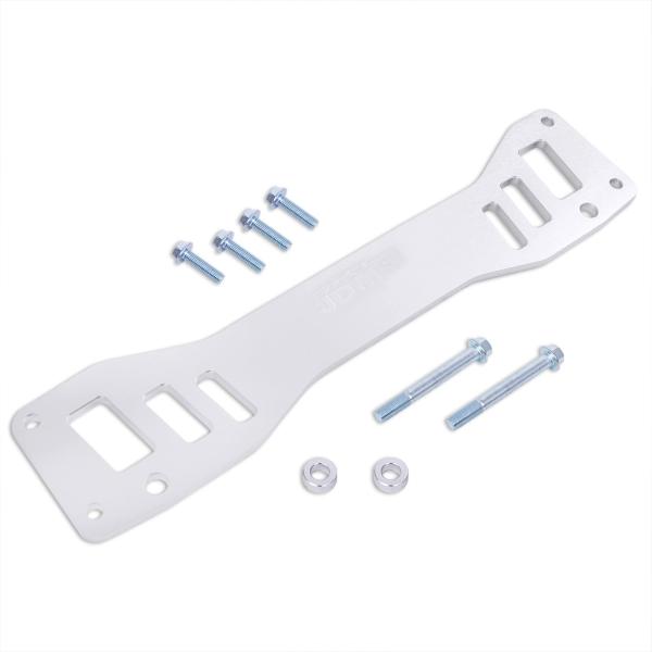 商品名:  AJP Distributors JDM Sport Billet Aluminum Silver Rear Lower Suspension Chassis Control Subframe Brace Tie Bar Com...
