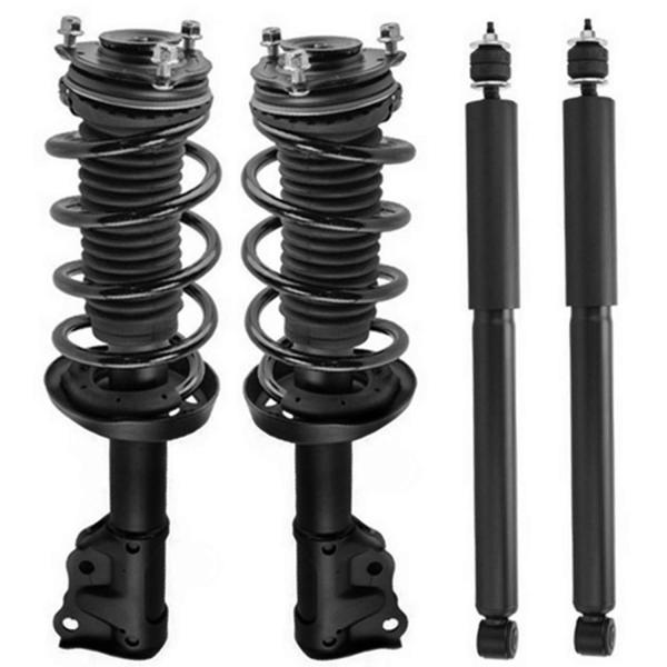 商品名: Carock フロントコンプリートストラットスプリングリアショック 4ピース 2006 2007 2008 2009 2010 2011 ホンダシビックアキュラ CSX Carock 4pcs Front Complete Str...