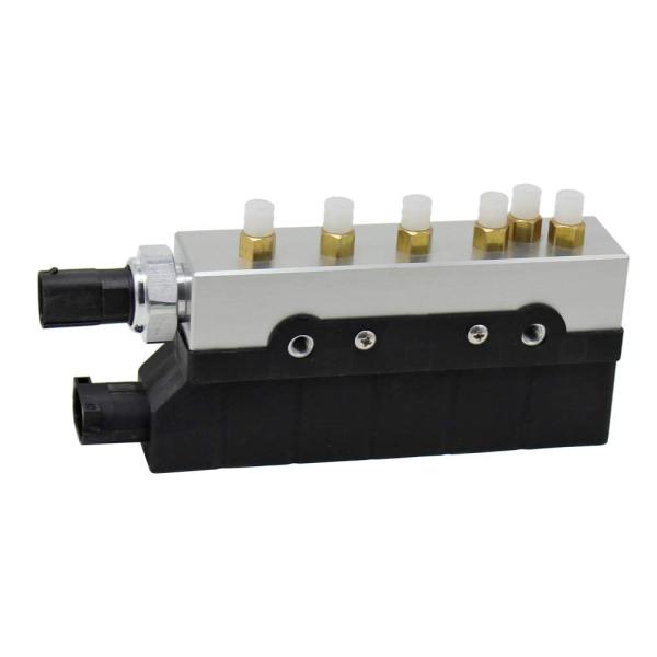 商品名: AIRSUSFAT メルセデス W220 S350 S430 S500 S600 S55 AMG エアサスペンション コンプレッサー ポンプサプライ ソレノイドバルブブロック 2203200258 AIRSUSFAT For Me...