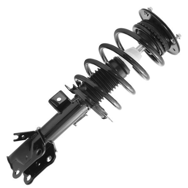 商品名: Unity Automotive Compatible for Complete Strut Assembly 2013-2017 Ford Fusion - 11830 UNITY AUTOMOTIVE 11830 Front ...