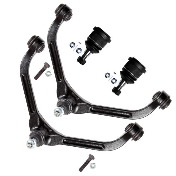 商品名:  cciyu Front Lower Ball Joint Front Upper Control Arm w/Ball Joint Assembly fit for 2005-2007 for Jeep Liberty All ...