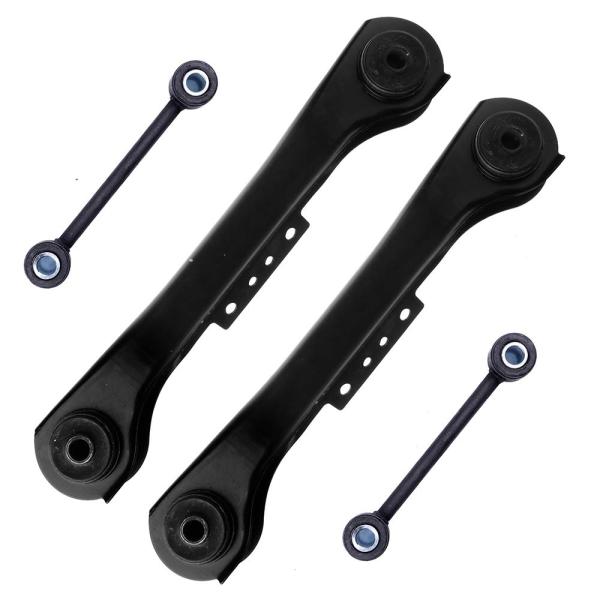 商品名:  cciyu Rear Upper Control Arms End Links fit for 1997-2006 for Jeep TJ WRANGLER All Models 4pcs Suspension Kitブランド:...