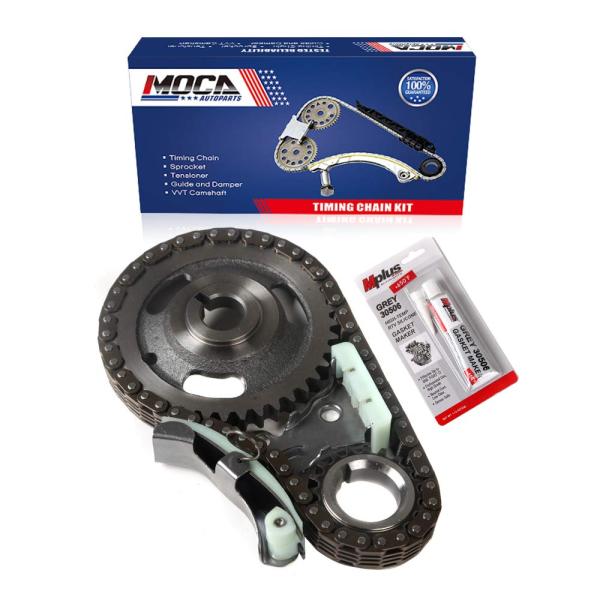 商品名:  MOCA Engine Timing Chain Kit Fit 1994-2003 for Chevrolet S10 &amp; 1995-2002 for Pontiac Sunfire &amp; 1994-2003 f...