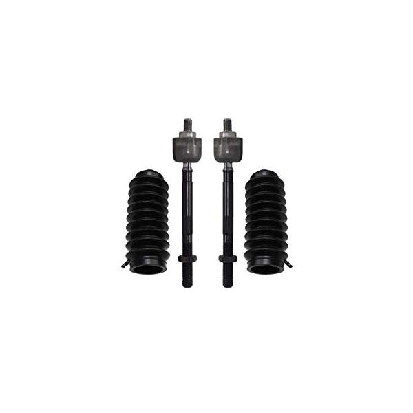 商品名:  4 Pc Front Inner Tie Rod Ends Rack &amp; Pinion Bellow Boots Steering Kitブランド: PartsW高さ: 34.2cm横幅: 8.6cm奥行: 8.1cm重...