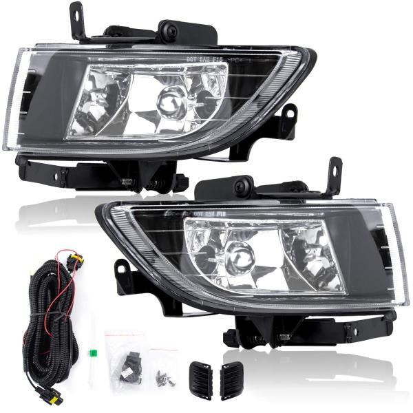 商品名: RP 優れたパワー 06-08 ソナタドライビングフォグライトキット - クリア RP Remarkable Power, Compatible With 06-08 Sonata Driving Fog Lights Kit -...