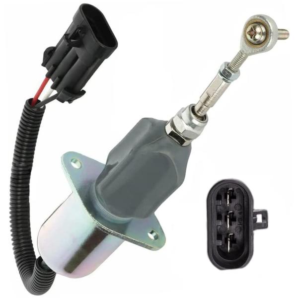 商品名: Zeekee リコイルスターターアセンブリ カワサキ 49088-2582 49088-7023 FJ180Vエンジン用 ZeeKee Fuel Shut Off Solenoid Switch Compatible with B...