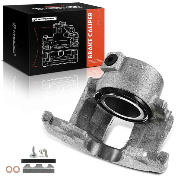 商品名: A-Premium ブレーキキャリパーアセンブリ AMC AMX Concord Hornet Jeep CJ5 CJ7 Scrambler 1977-1981 フロントドライバーまたは助手席側と互換性あり A-Premium D...