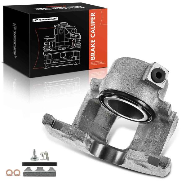商品名: A-Premium ディスクブレーキキャリパーアセンブリ AMC AMX コンコードホーネット ジープ CJ5 CJ7 スクランブラー1977-1981に対応 A-Premium Disc Brake Caliper Assemb...