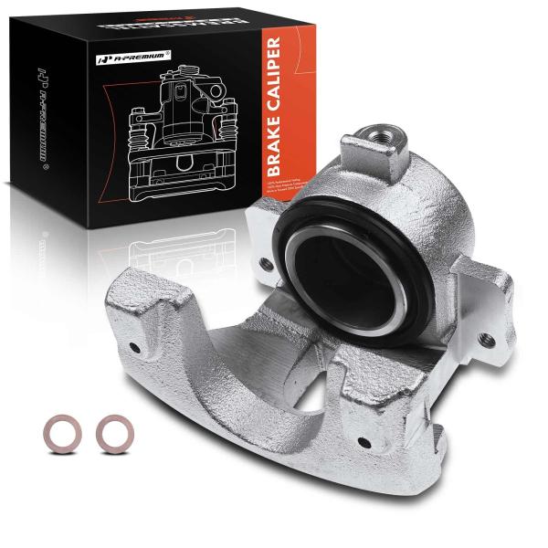 商品名: A-Premium ディスクブレーキキャリパーアセンブリ ブラケットなし フォードマスタング フェアレーン ファルコン ランチェロ トリノ マーキュリー フロント 助手席側 A-Premium Disc Brake Caliper...