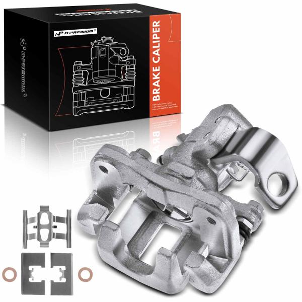 商品名: A-Premium ブレーキキャリパー ブラケット付き アキュラ CSX ILX ホンダ シビック 2006〜2018年後部助手席側用 A-Premium Disc Brake Caliper Assembly with Brac...