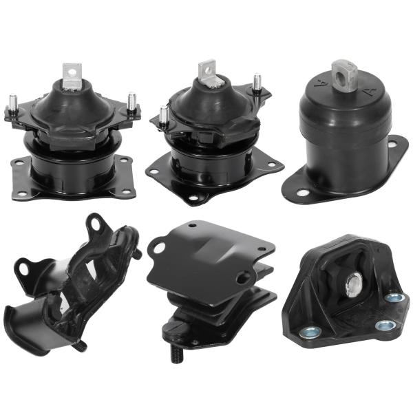 商品名:  SCITOO Engine Motor Trans Mounts Set 6PCS A4524 A4544 A4526 A4517 A4527 A65002 Compatible with for Acura TL 2004 2...