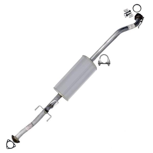 商品名:  Northeastern Exhaust | Stainless Steel - Exhaust Resonator Pipe Compatible for Honda CR-V 2010-2011 2.4L | Automot...
