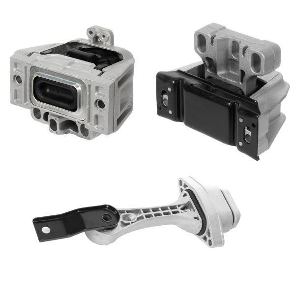 商品名: OCPTY エンジンモーターマウントセット 3個セット A3 1997-2001 1.8L 2.0L フォルクスワーゲンタイプ1/ゴルフ/ジェッタ 1999-2010 1.8L 1.9L 2.0L OCPTY 3PCS Engin...