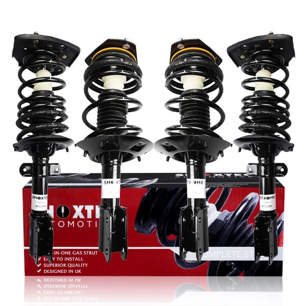 商品名: Shoxtec フロント&amp;リアペア 4ピース ストラットアセンブリ 2005 2006 2007 2008 2009 Buick AllureとLacrosse; 2000 2001 2002 2003 2004 2005...