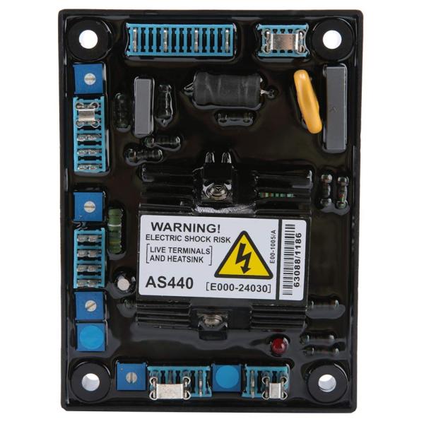 商品名:  AS440 Input Automatic Engine Voltage Regulator Accessories for Generator AVR Parts Module 190-264VACブランド: Hilitand...