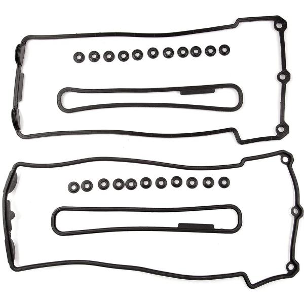 商品名:  ECCPP Engine Replacement Valve Cover Gasket Set for BMW 93-98 E31 E32 E34 E38 E39 Left + Right Engine Valve Covers...