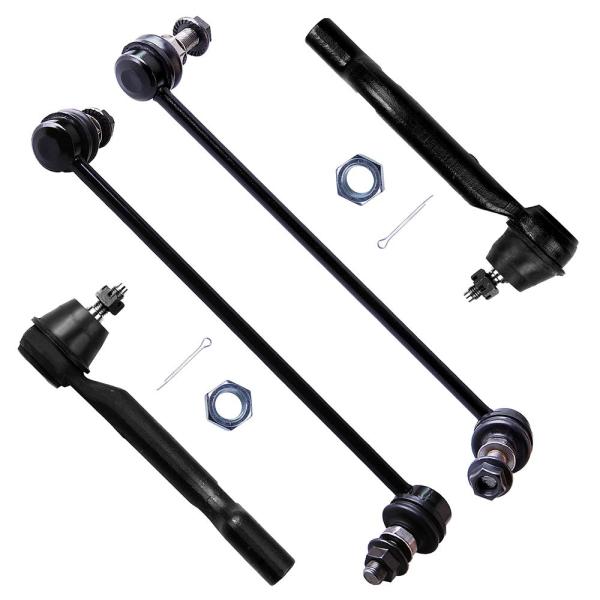 商品名:  SCITOO 4pcs Front Suspension Kit Outer Tie Rod End Sway Bar Link Fit 2008-2013 For Nissan Rogue 2014-2015 Rogue Se...