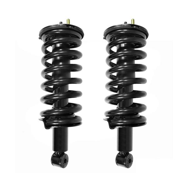 商品名:  COMPLETESTRUTS - Front Quick Complete Strut Assemblies with Coil Springs Replacement for 2004-2015 Nissan Titan 4W...