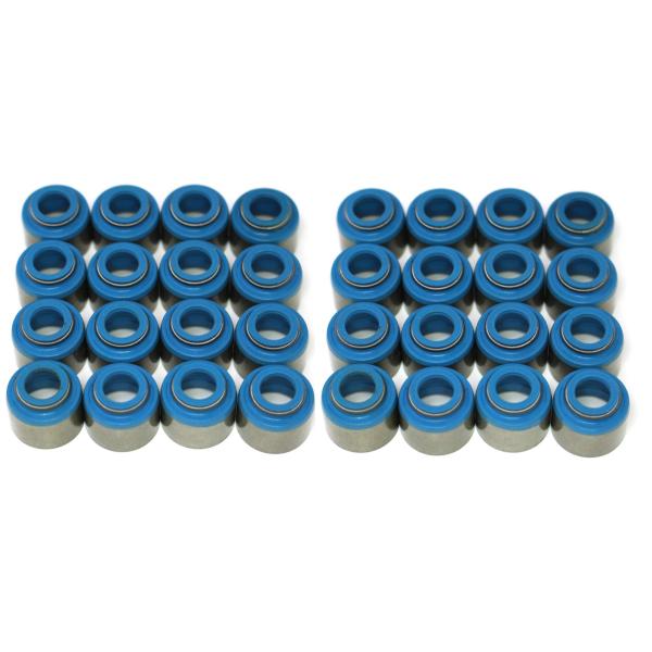 商品名:  Aftermarket Positive Valve Stem Seals 11/32 X .530 METAL CLAD - Set of 32 Compatible with Viton SBC BBC SBF BBFブラン...