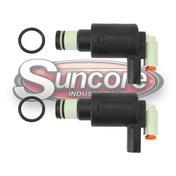 商品名: SUNCORE エアサスペンションスプリング ソレノイドバルブ ペア 交換用 1997-2002 Ford Expedition用 SUNCORE - Pair Air Suspension Spring Solenoid Val...