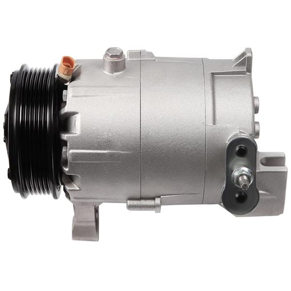 商品名: Ineedup ACコンプレッサーとA/Cクラッチ 06-11年式 シボレー インパラ ポンティアック G6 3.5L 3.9L CO 21471LC用 INEEDUP AC Compressor and A/C Clutch 2...