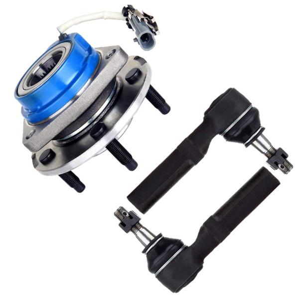 商品名:  SCITOO 3pcs Front Suspension Kit Wheel Hub Outer Tie Rod End Fit 1997-2004 For Buick Century 2003-2004 Regal 2000-...