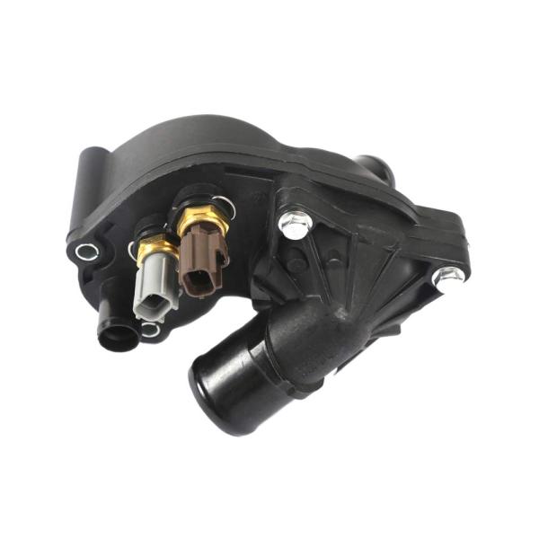 商品名: MOCA サーモスタットハウジングクーリング 2穴 フォードレンジャー用 01-11 &amp; 01-08 マツダ B4000 &amp; 00-01 マーキュリーマウンテニア 4.0L MOCA Thermostat Hous...