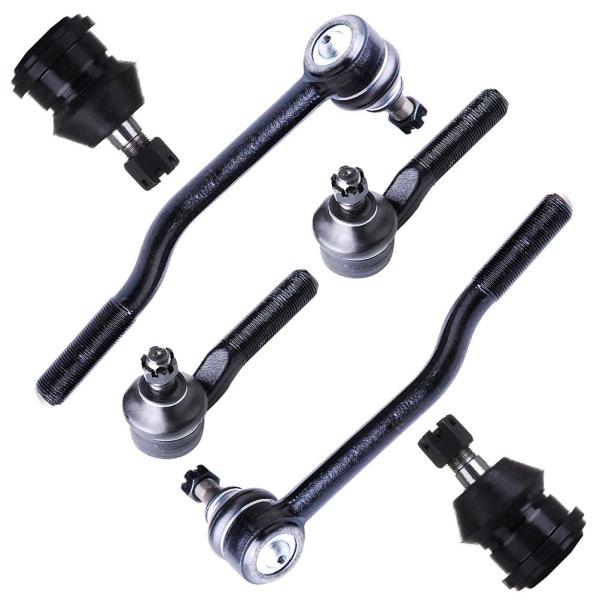 商品名:  SCITOO 6pcs Front Suspension Kit Inner Outer Tie Rod End fit 1995-1997 for Nissan Pickup 1986-1994 for Nissan D21 ...
