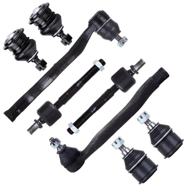 商品名:  SCITOO 8pcs Front Suspension Kit Inner Outer Tie Rod End fit 1990-1997 for Honda for Accord 1996-1999 for Isuzu Oa...