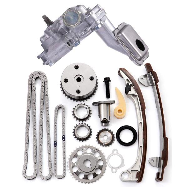 商品名:  OCPTY Timing Chain Kit Oil Pump Fit for 2005-2010 for Scion tC, 2009 for Toyota Corollaブランド: OCPTY高さ: 11.9888cm横幅:...