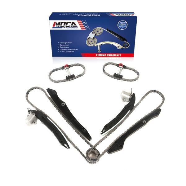 商品名:  MOCA Engine Timing Chain Kit Fit 2011-2014 for Ford F-150 V8 5.0L &amp; for Ford Lobo Mustang V8 5.0Lブランド: MOCA AU...
