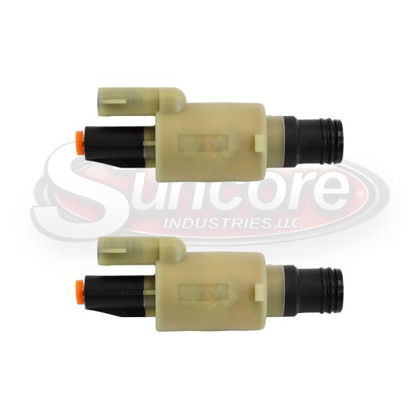 商品名:  SUNCORE - Pair of Air Ride Suspension Air Springs Solenoids Valves Direct Replacement for 1992-2011 Ford Crown Vic...