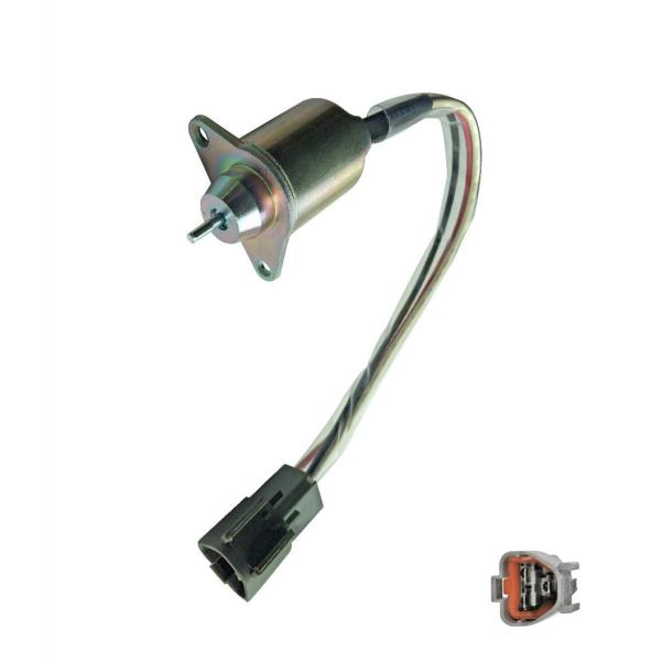 商品名:  New Fuel Shut Off Solenoid Compatible with Hyundai R55-7 R60-7 R80-7 Komatsu PC40-10 PC40-8 PC45 PC50 PC55 Replace...