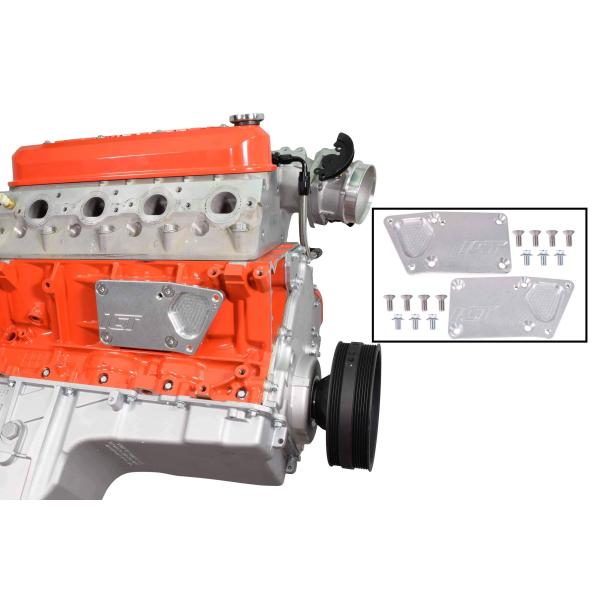 商品名: ICT ビレット高耐久LSスワップエンジンマウントアダプタープレート - OEMポジション - SBC - LSモーター変換 シボレー小型ブロックエンジン対応 551128-301 ICT Billet Heavy Duty LS...