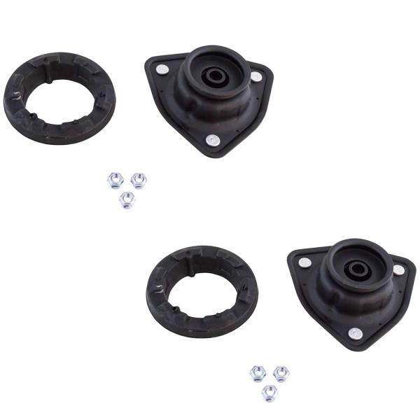 商品名:  TRQ Front Upper Shock Strut Mount Pair Driver &amp; Passenger Sides for Nissan Infinitiブランド: TRQ高さ: 21.59cm横幅: 21....