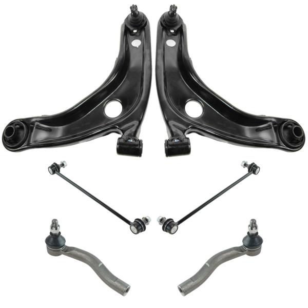 商品名:  TRQ Front Steering &amp; Suspension Kit Control Arm with Ball Joint Sway Bar Stabilizer Link Tie Rod Compatible wi...