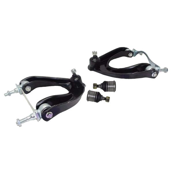 商品名:  PartsW - 4 Pc Front Suspension Kit Upper Control Arms and Ball Joints Assembly + Lower Ball Joints fits Honda Civi...