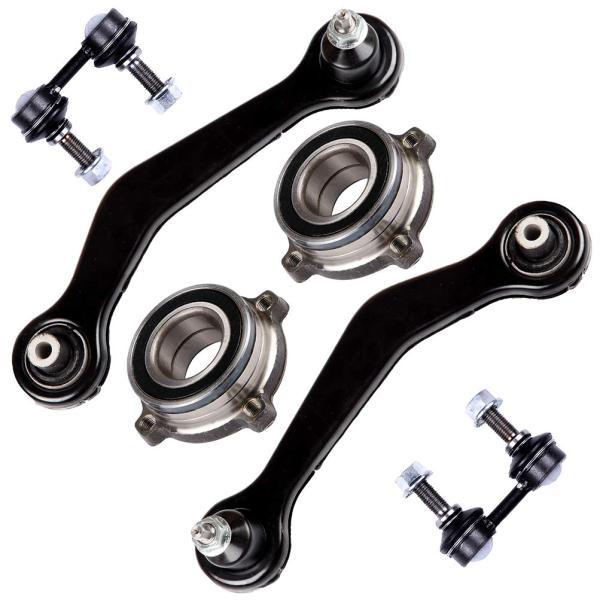 商品名:  cciyu Rear Sway Bar End Link Rear Upper Control Arm And Ball Joint - Driver Side Rear Upper Control Arm And Ball J...