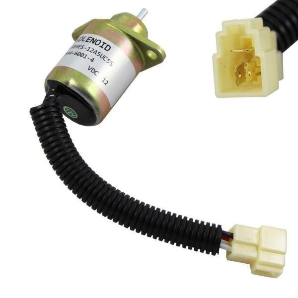 商品名:  New Fuel Shut Off Shutdown Solenoid For Kubota Yanmar Synchro Start SA4569T 12Vブランド: YL INC.高さ: 22.4cm横幅: 8.7cm奥行:...