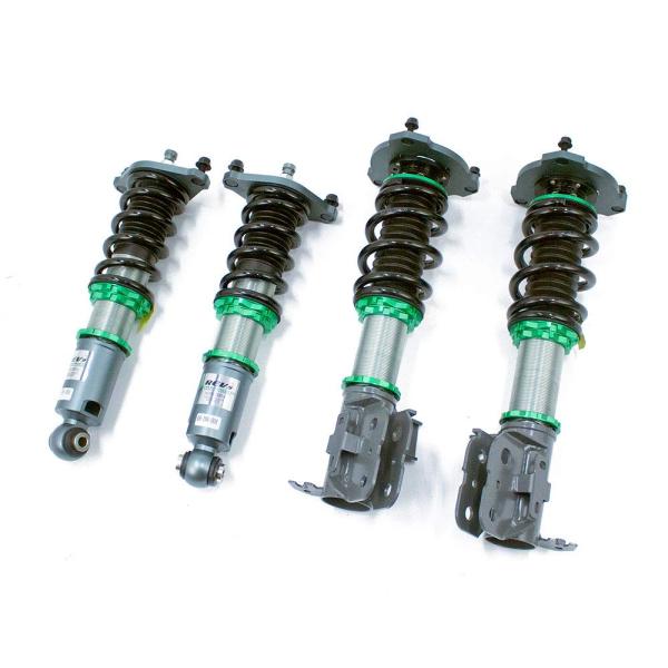 商品名:  Rev9 R9-INV-004_1 Hyper-Street 3 Coilover Suspension Lowering Kit, Inverted Shocks, 32 Way Damping Force, compatib...