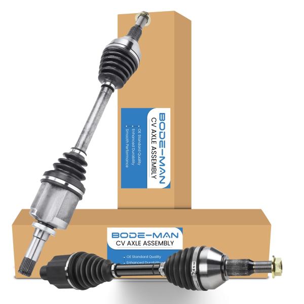 商品名: Bodeman - ペア 2 フロント 左&amp;右 CV アクスル ドライブシャフトアセンブリ 2008-2017 ビュイック アンクレイブ / 2009-2017 シボレー トラバース / 2007-2017 GMC アカデ...