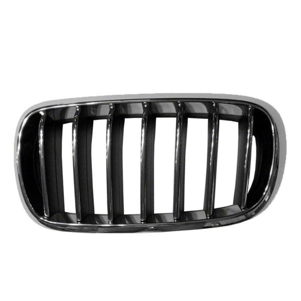商品名:  Perfit Liner New Front Left Driver Side Chrome Black Plastic Grille Grill Compatible With BMW F15 X5 SUV Fits Pure...