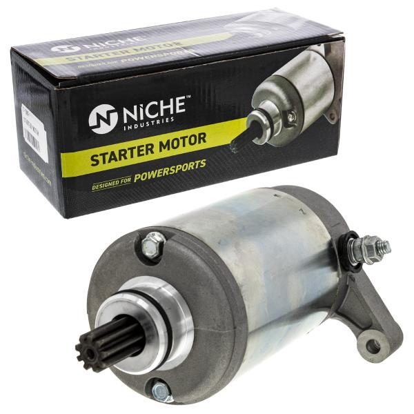 商品名: NICHE スターターモーターアセンブリ 1UY-81800-51 1987-2013 ヤマハ Big Bear 350 Raptor 350 Warrior 350 Kodiak 400 NICHE Starter Motor ...